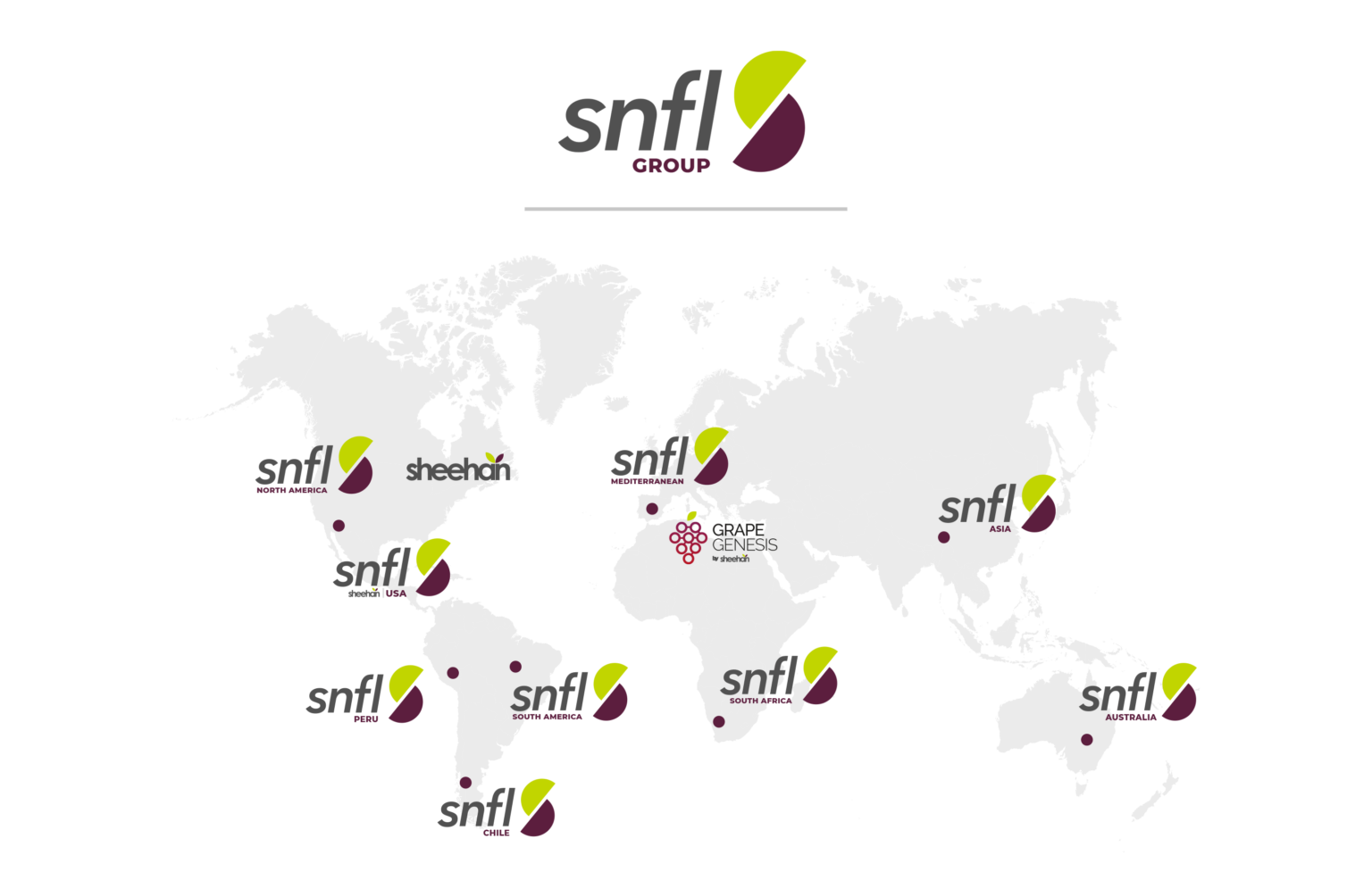 Locations SFNL - Worldwide Innovation Force