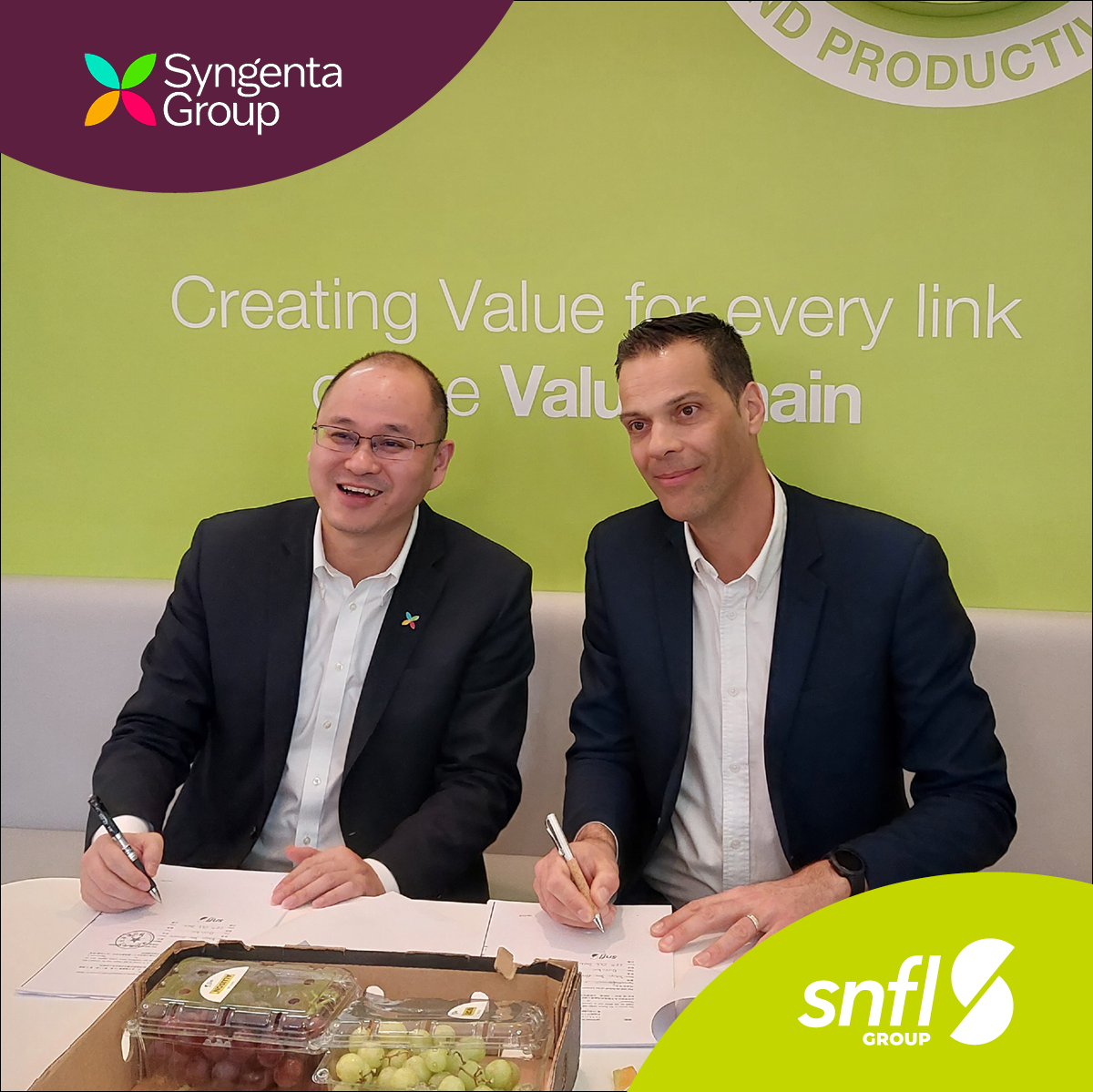 SNFL Group and Syngenta announce strategic partnership in China - SNFL ...
